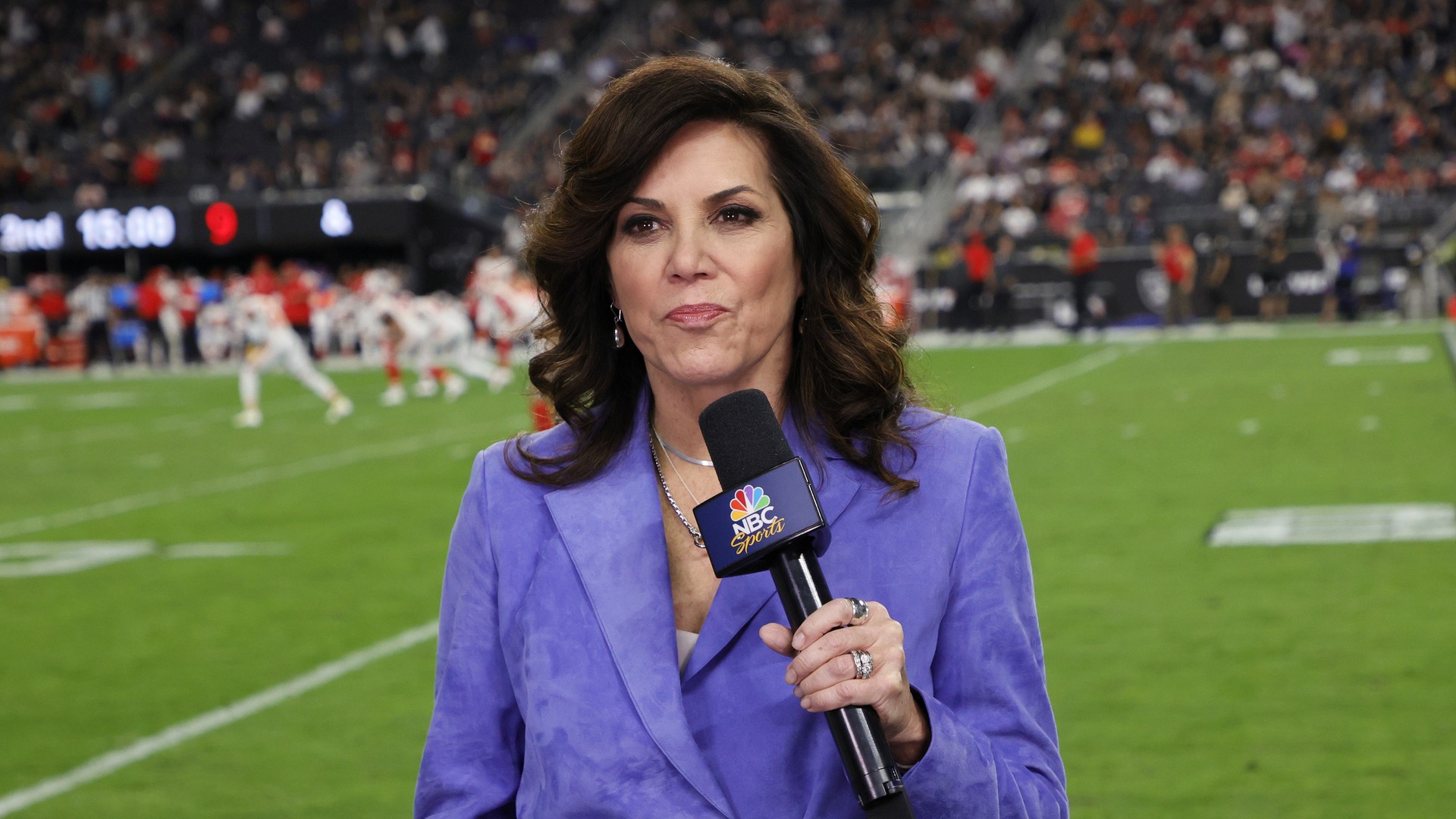 Former NFL sideline reporter Michele Tafoya launches US Senate bid in ...