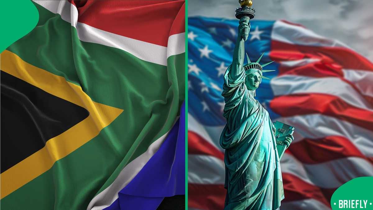 South African university students were chosen to represent the country ...