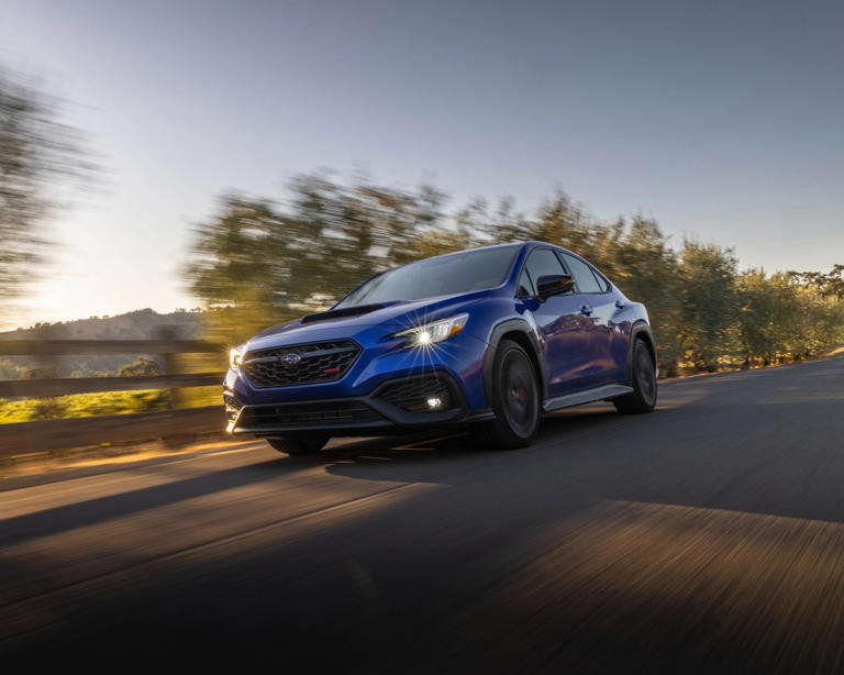 Subaru’s manual enthusiast sedan is getting back to its best