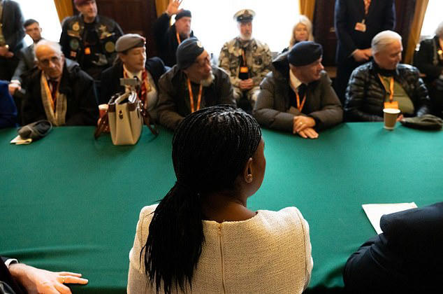 Kemi Badenoch meets with veterans as she attacks Labour plans to scrap ...