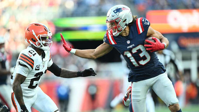 Patriots reveal details for Mack Hollins return from IR