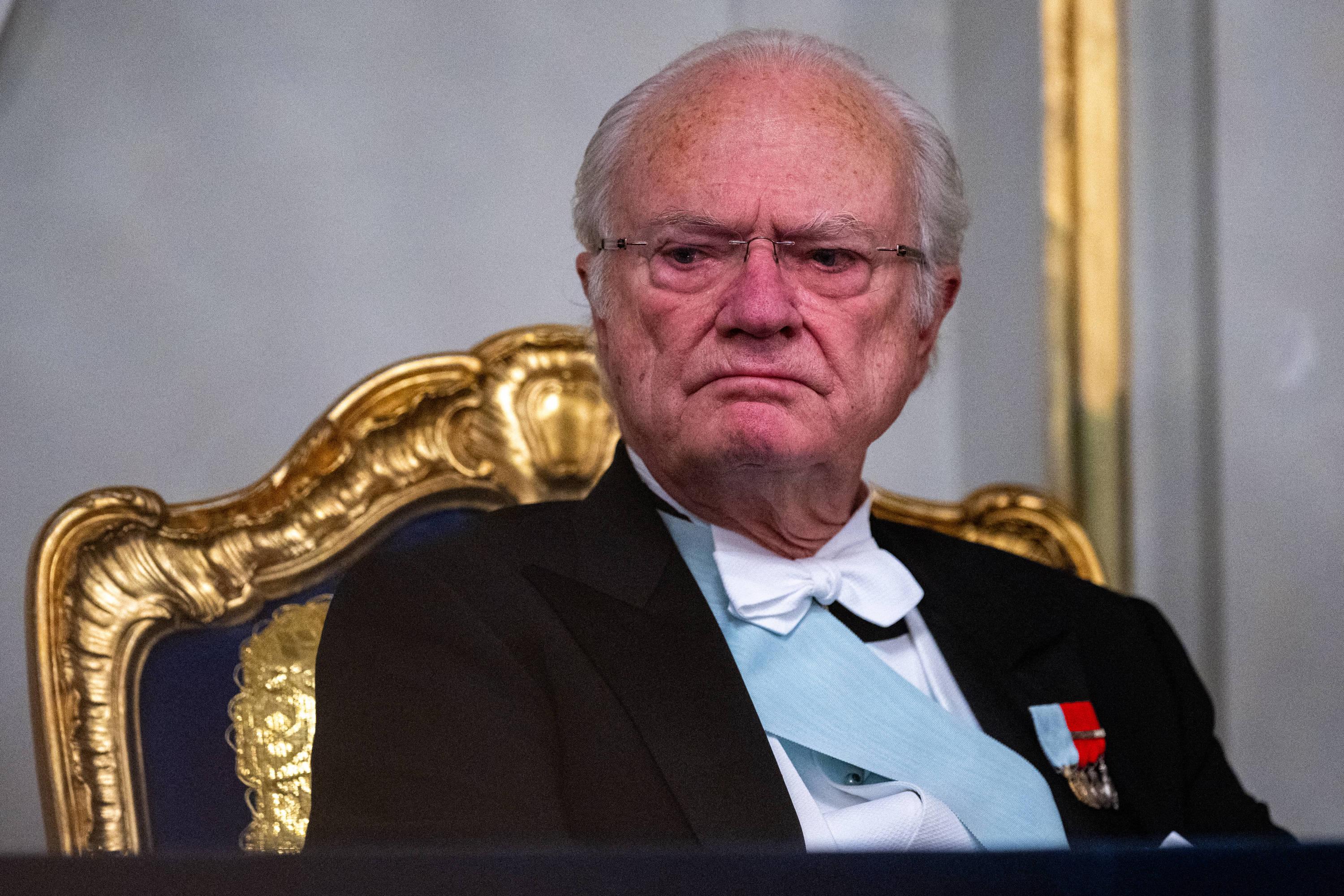 Une princesse de Suède nous a quittés : le roi Carl Gustav annonce une ...