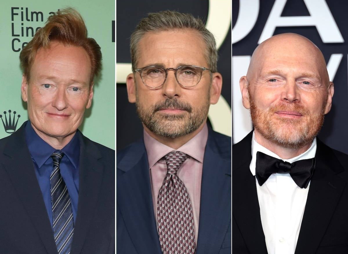 Bill Burr, Conan O’Brien, Steve Carell join star-studded Netflix Is a ...