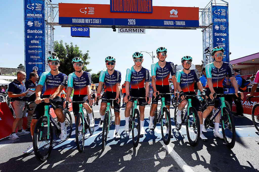 UCI hands out first yellow card of the 2026 season on stage 1 of the ...