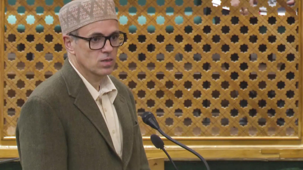 Omar invokes Jinnah’s two-nation theory to taunt calls for separate ...