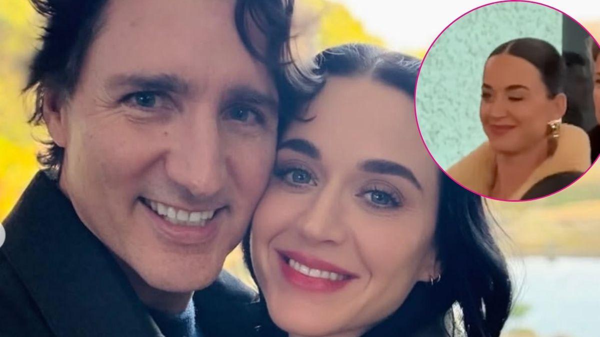 Katy Perry and new boyfriend Justin Trudeau can't stop flirting in ...