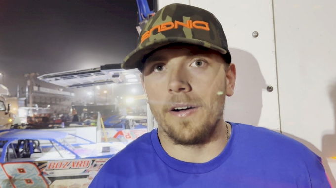 Tyler Erb reacts to clash with Jonathan Davenport at Wild West Shootout