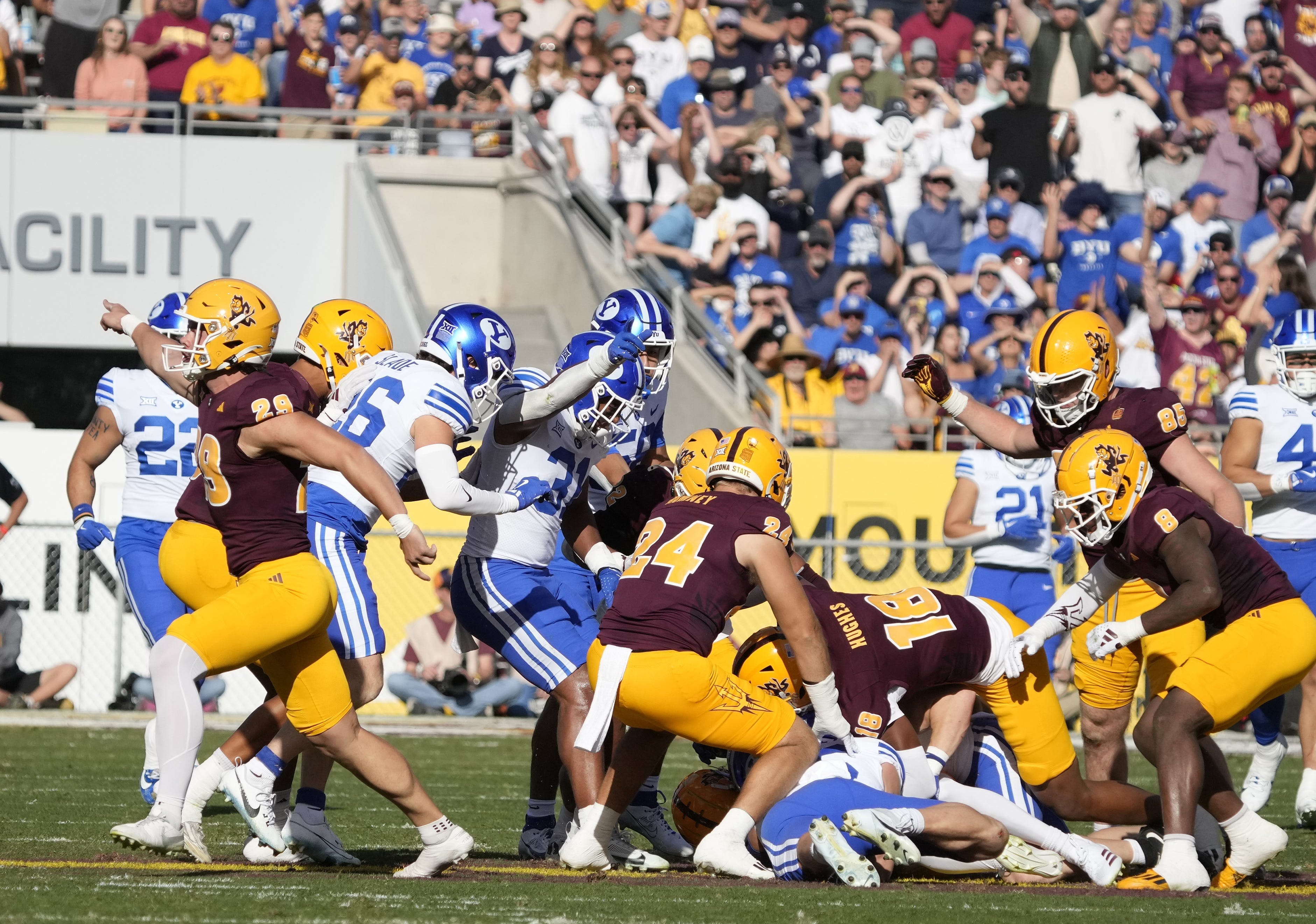 Big 12 football schedule 2026 by team, with game dates, weeks, opponents