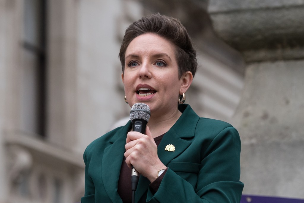 Green Party MP 'heckled' in parliament when discussing LGBTQ+ inclusive ...