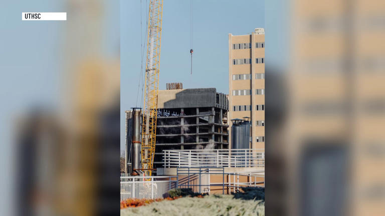 Demolition of Holiday Inn tower nears completion