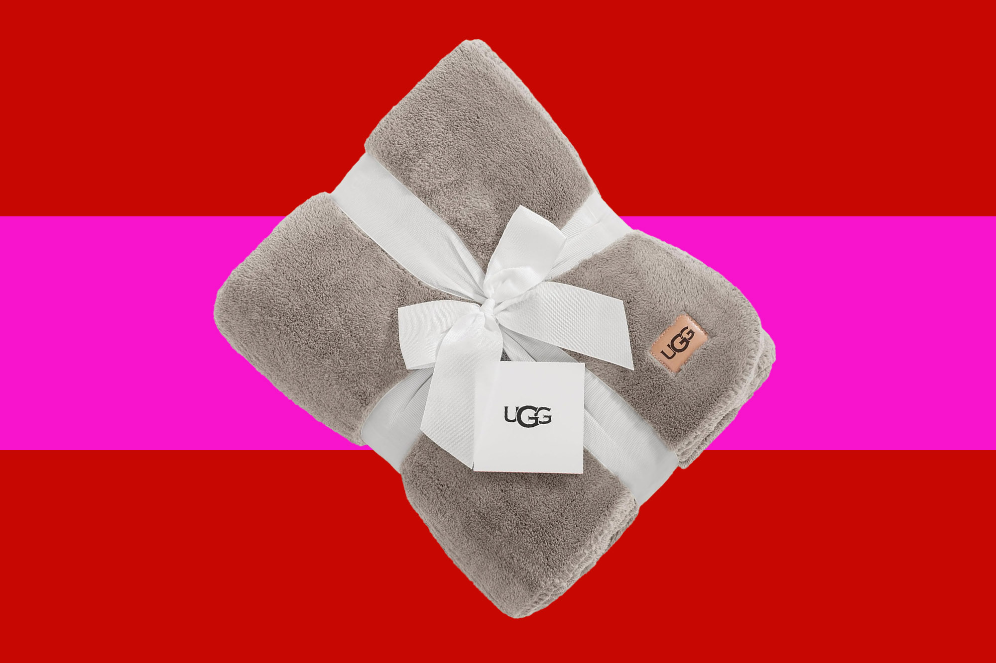 Snuggle up to a 31% off UGG blanket that is guaranteed not to ghost you