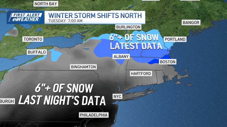 Big snow maker on the way this weekend? Updated timing, track and ...