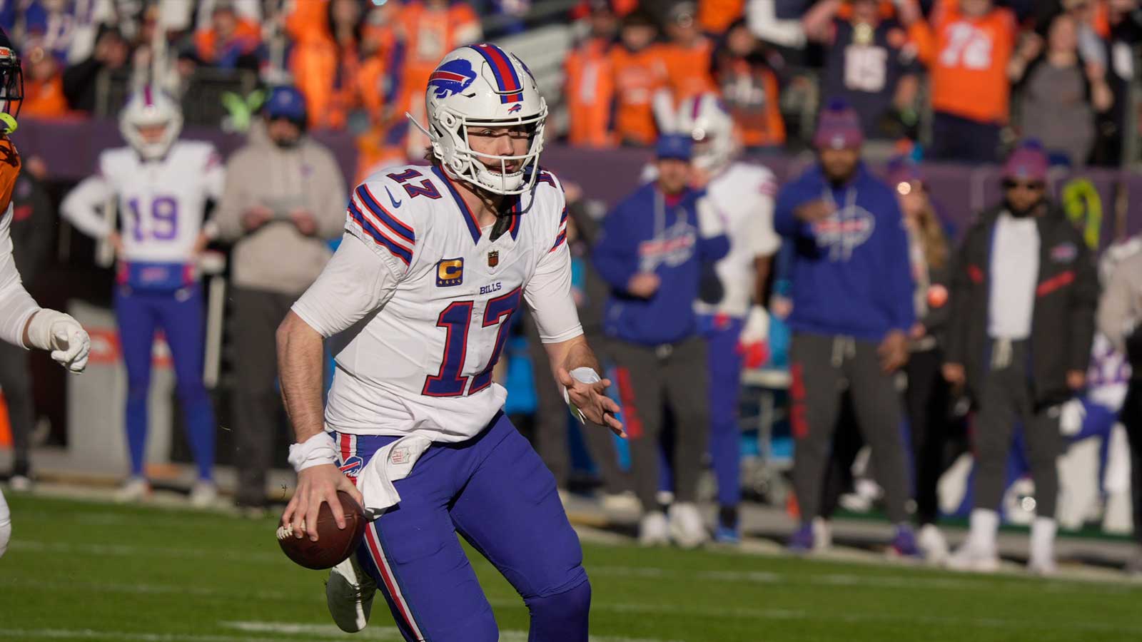 Josh Allen foot surgery teased, but there’s a silver lining