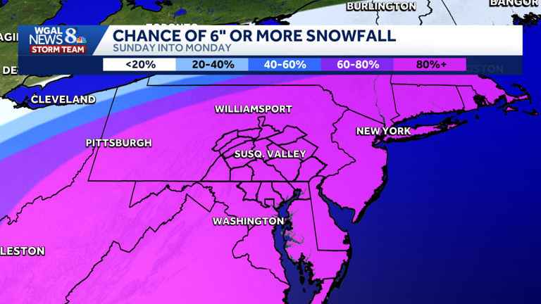 More than a foot of snow | Check our latest models