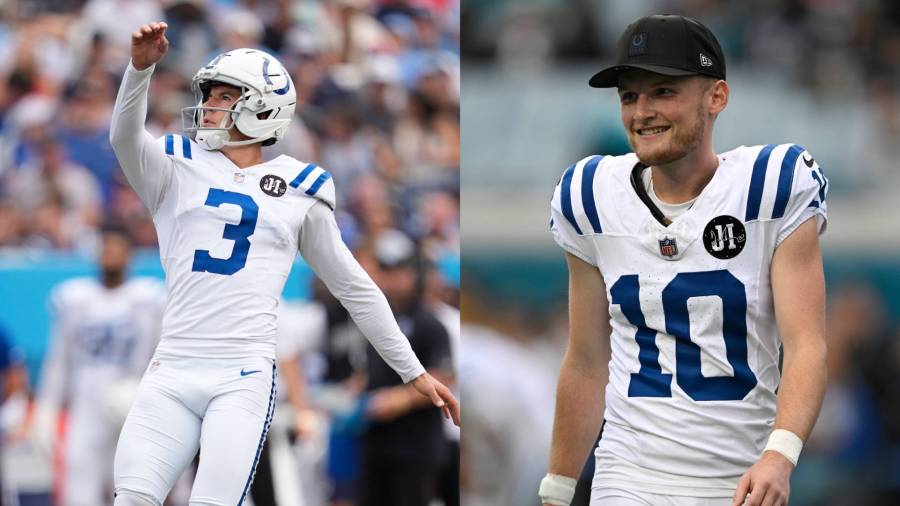 Spencer Shrader on rehab journey to regain Colts’ kicking chores from ...