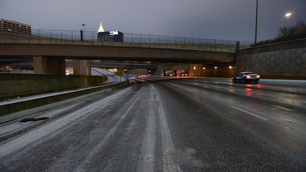 Georgia winter weather storm: Freezing rain, ice accumulation could ...