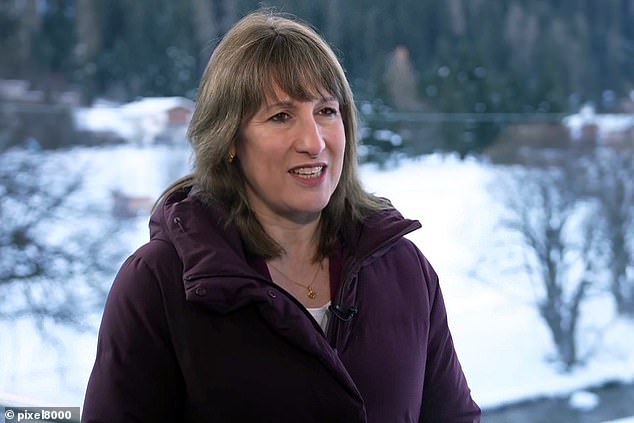 A harsh reality check: Reeves jaunt to Davos overshadowed by economic gloom