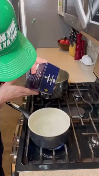 Kosher salt for chicken, pasta and vegetables