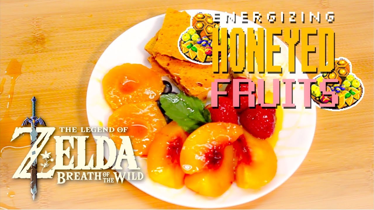 Zelda: Breath of the Wild - Honeyed fruit you can eat!