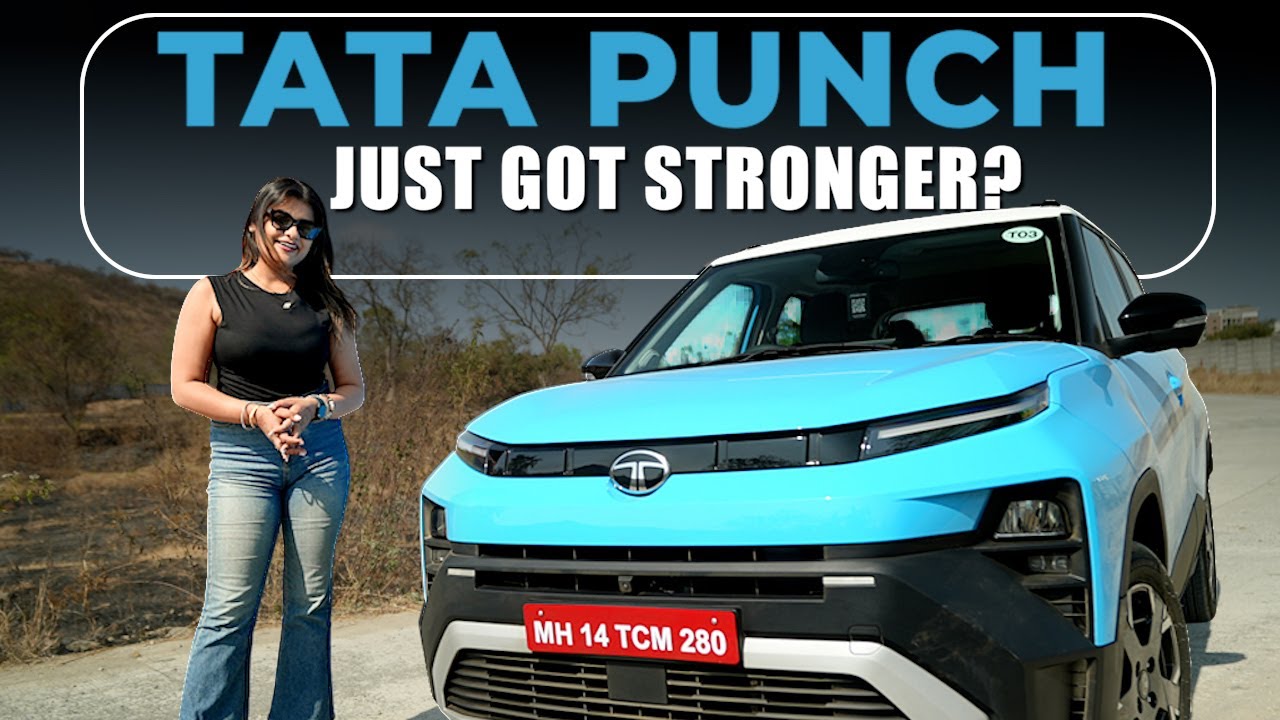 Tata Punch facelift: What’s new & what’s changed?