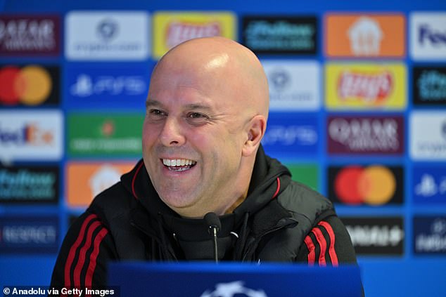 Mo Salah starts for Liverpool against Marseille, as Arne Slot hopes ...