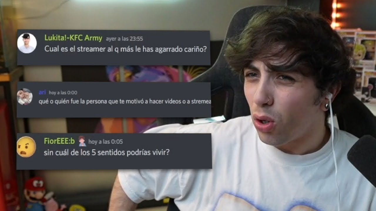 ¡Respondo sus preguntas! Q&A con historias de mi Discord, Twitch y más