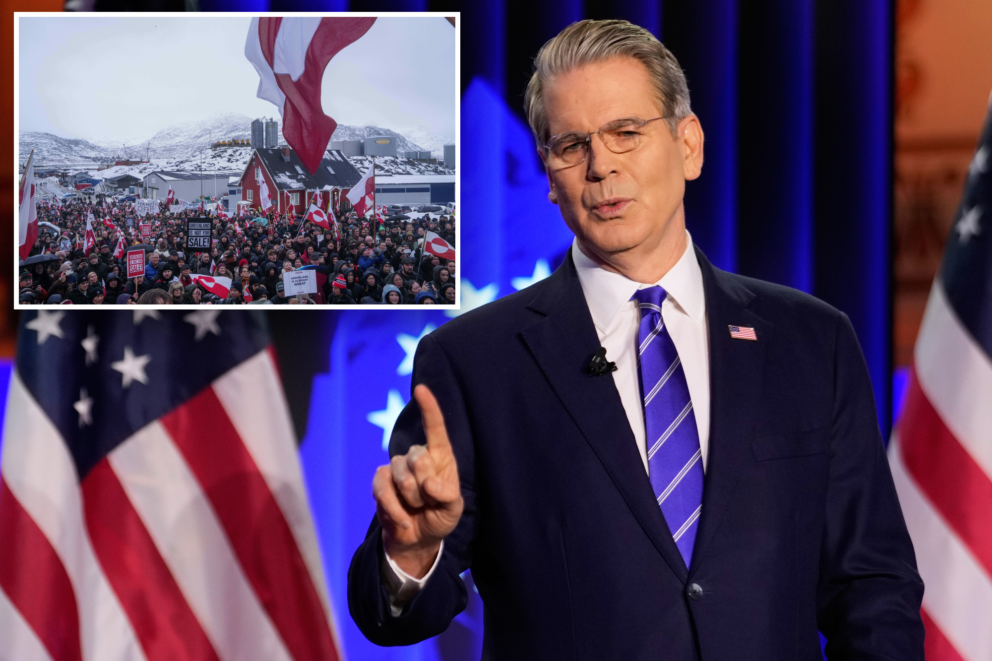 Bessent calls Denmark 'irrelevant,' shrugs off US Treasury sell-off ...