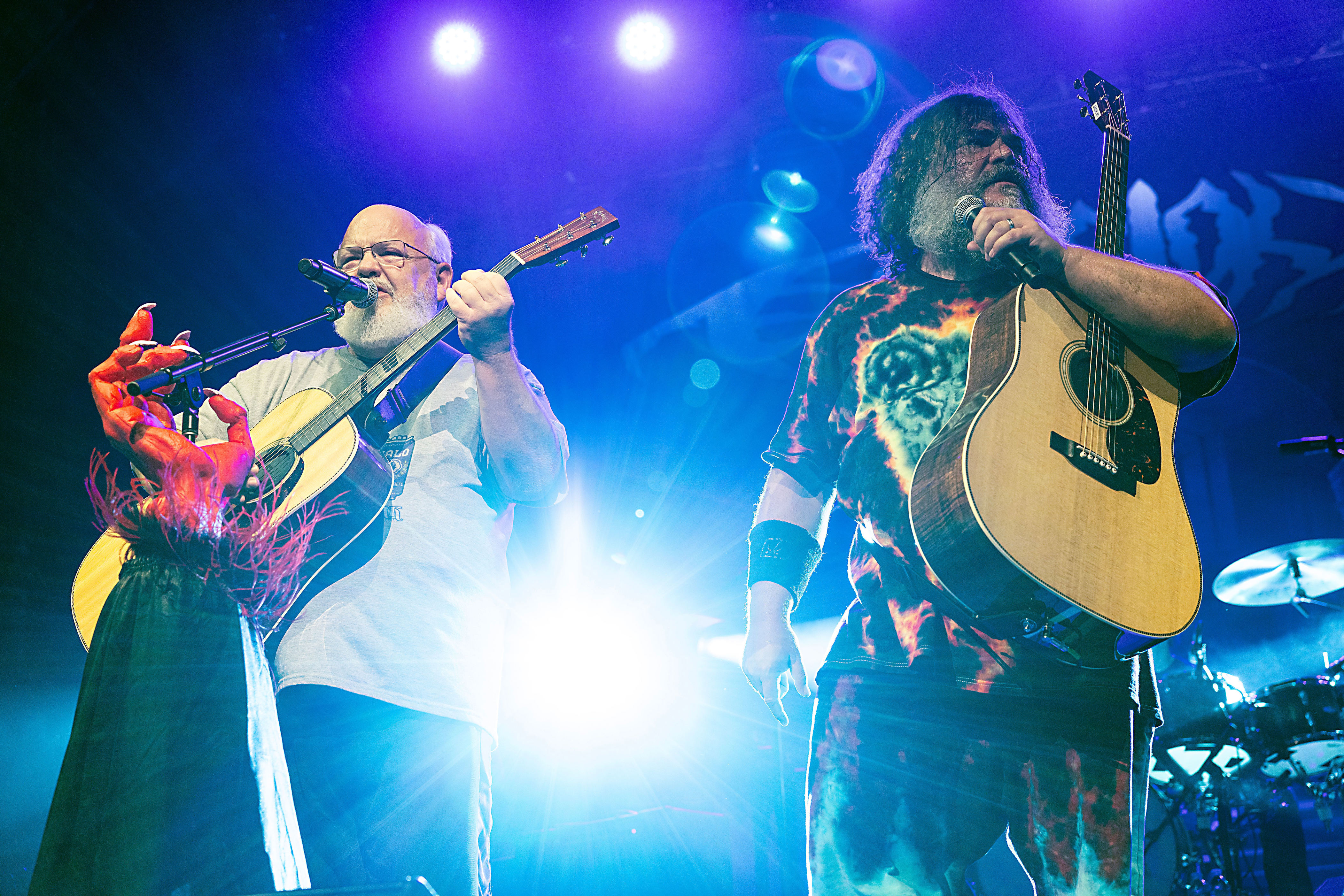 Tenacious D hash things out, return from creative hiatus