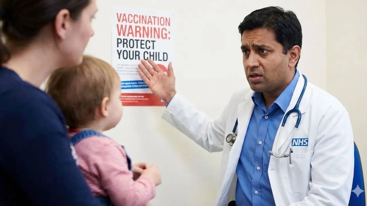Choosing not to vaccinate your child? NHS doctor issues fresh warning ...