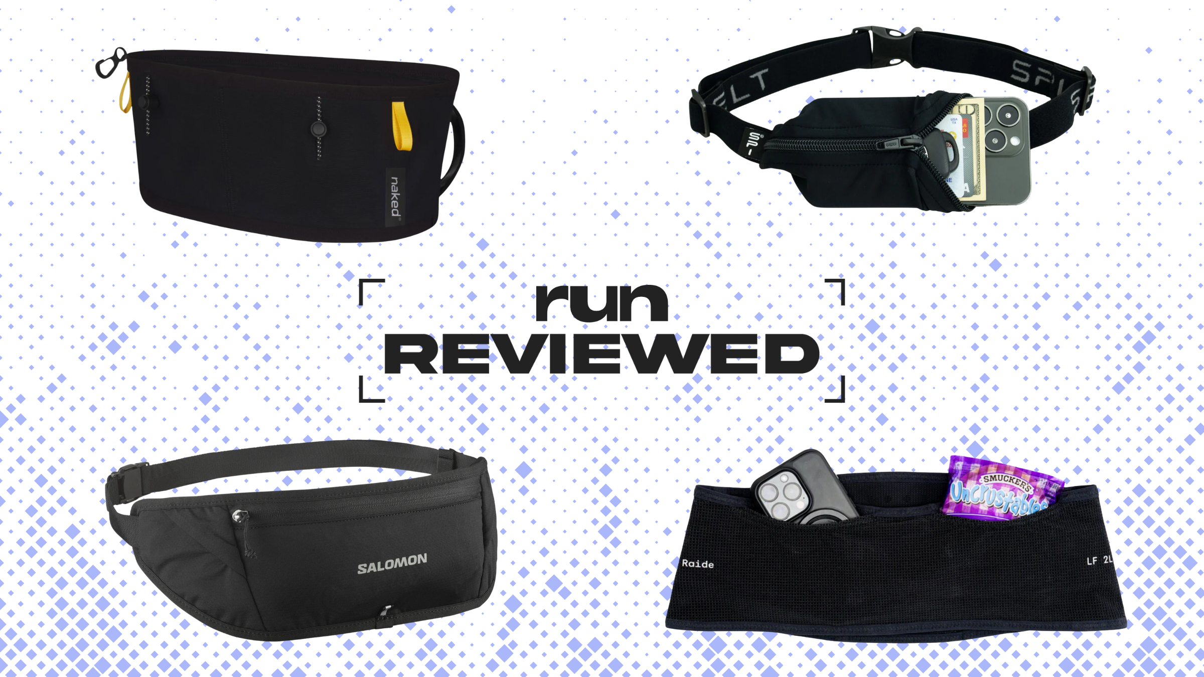 Our editor's picks for the best, most comfortable running belts