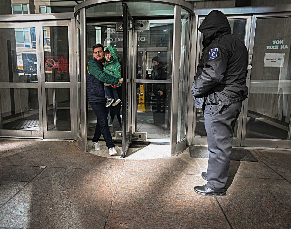 Tears for fears: How a day in Lower Manhattan’s immigration court left ...