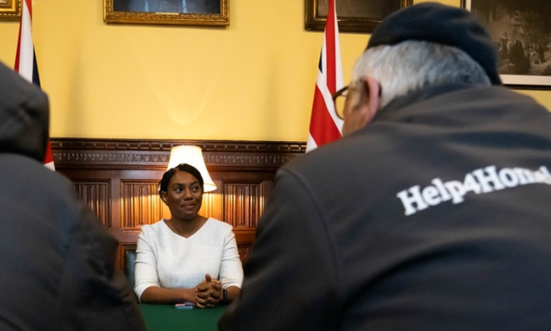 Kemi Badenoch meets with veterans as she attacks Labour plans to scrap ...