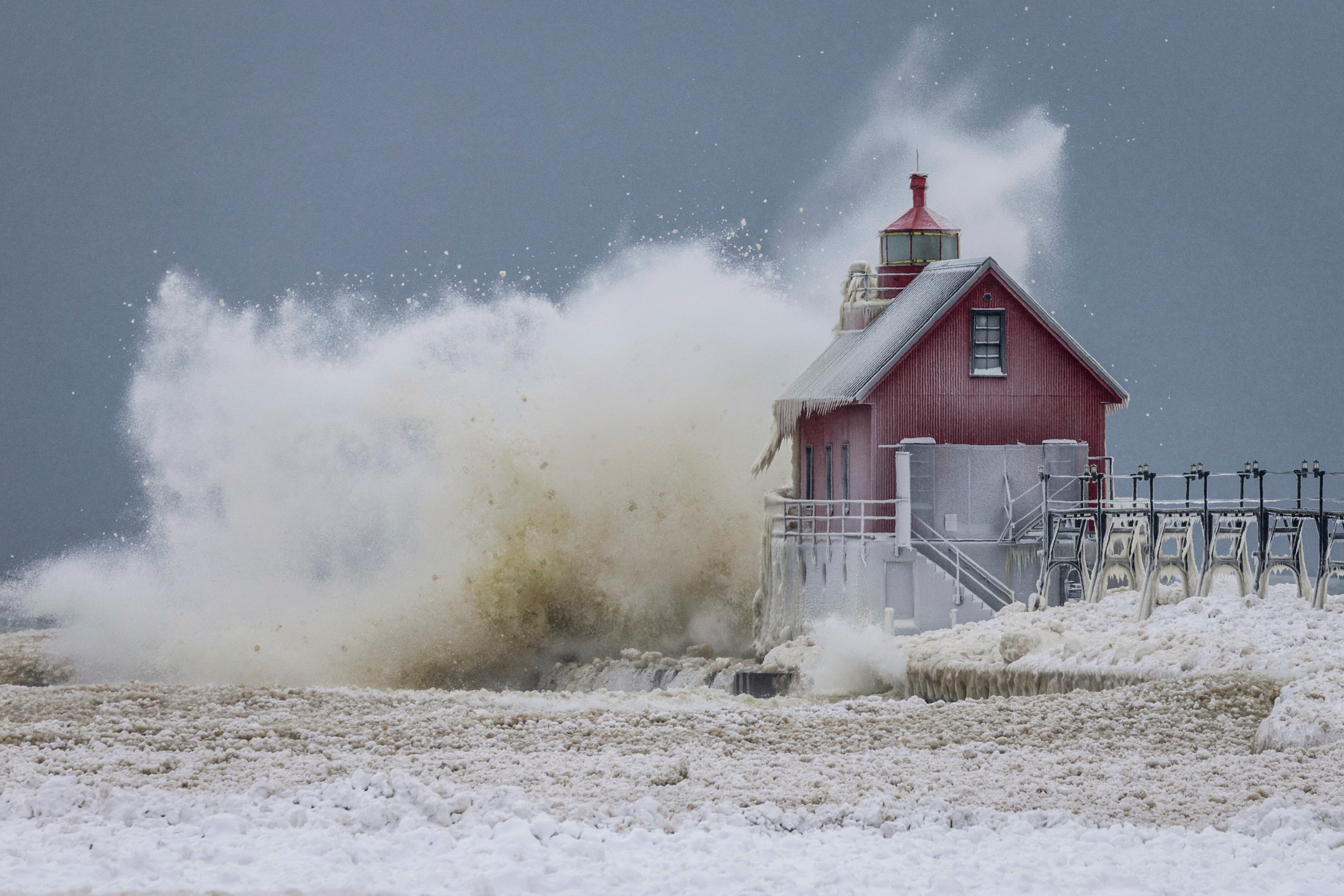 Una tormenta invernal histórica amenaza a gran parte de Estados Unidos ...