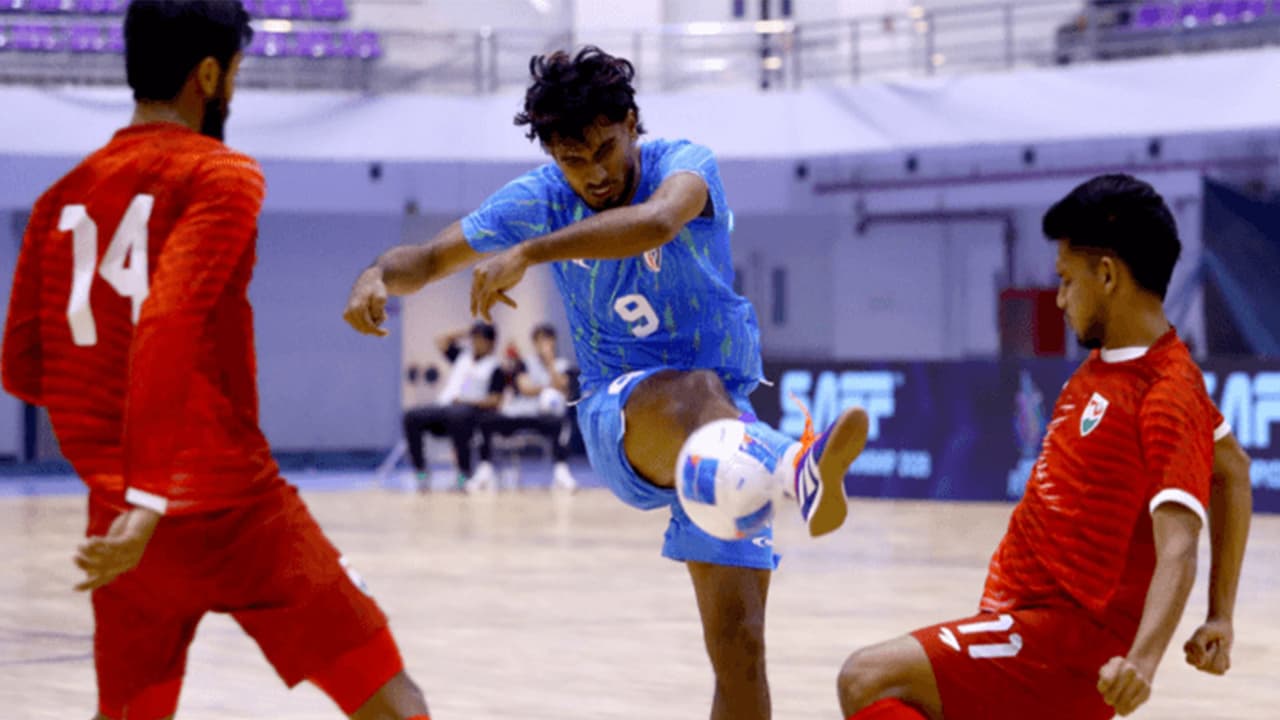 SAFF Futsal Championship 2026: India go down 0-5 to unbeaten Maldives