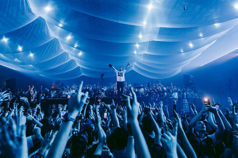 Fred again.. hosting 'Boris Acket - Secret Life Exhibition ...