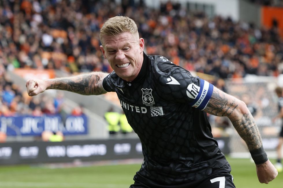 James McClean gives fans the middle finger in final Wrexham match and ...