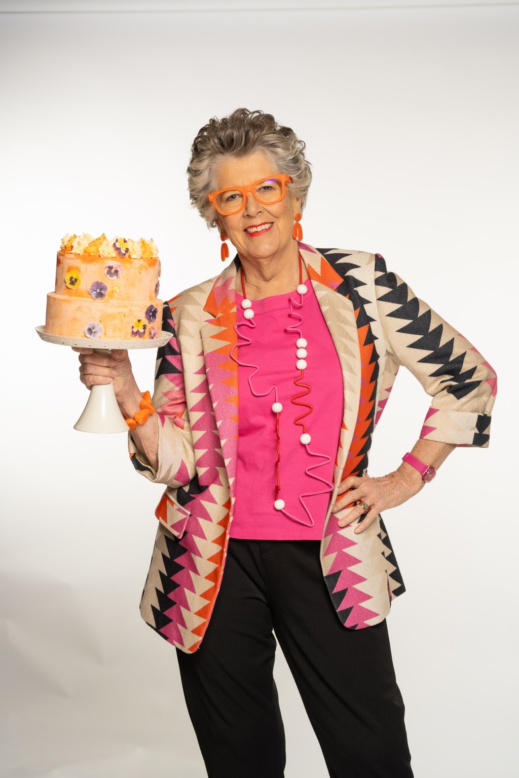 Prue Leith exits 'Great British Bake Off' after 9 seasons: 'For ...