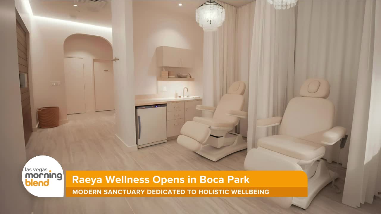Raeya Wellness opens in Las Vegas: A new sanctuary for women