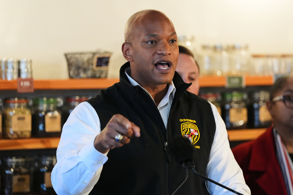 Wes Moore defends Maryland redistricting push as critics say he’s ...