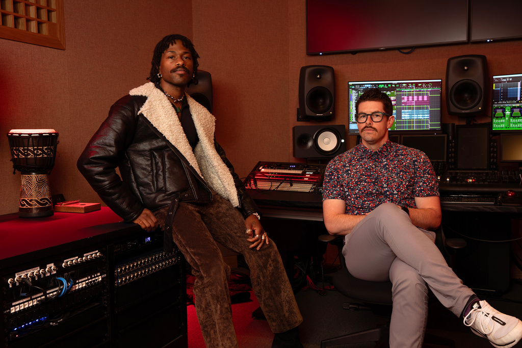 How Duckwrth's imaginary Grammy button led to a real Grammy nomination