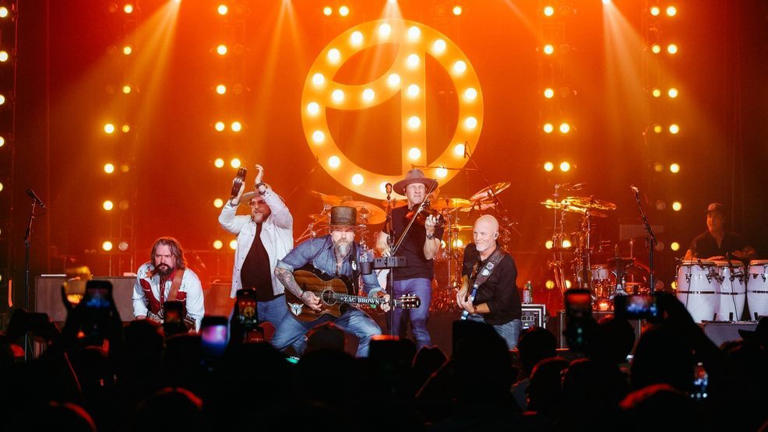 Zac Brown Band to headline XRoads41 festival with Lainey Wilson, Jason ...