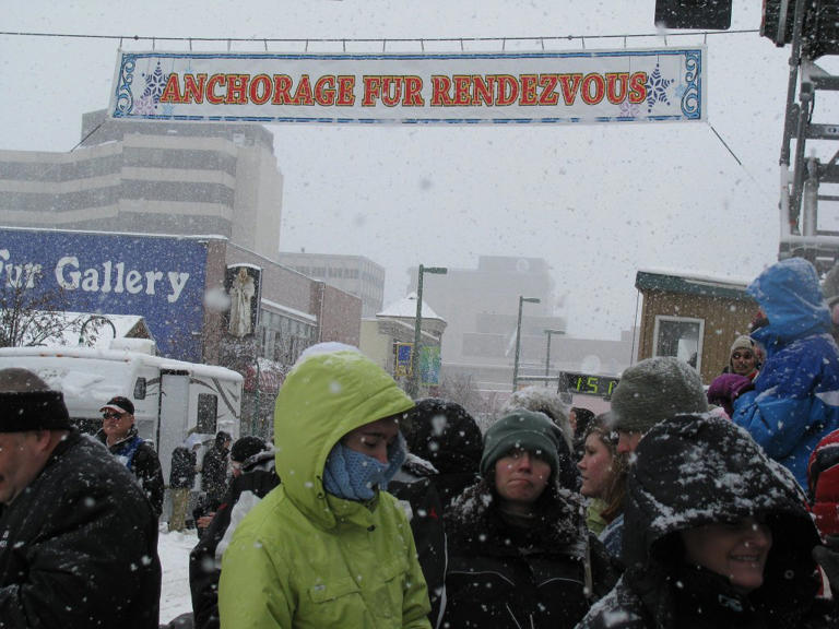 Celebrate winter at Alaska's iconic February event