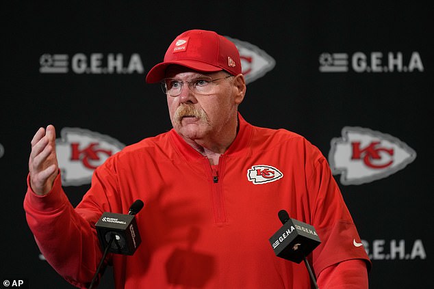 Shock as beloved Chiefs coach is lined up for job with their bitter ...