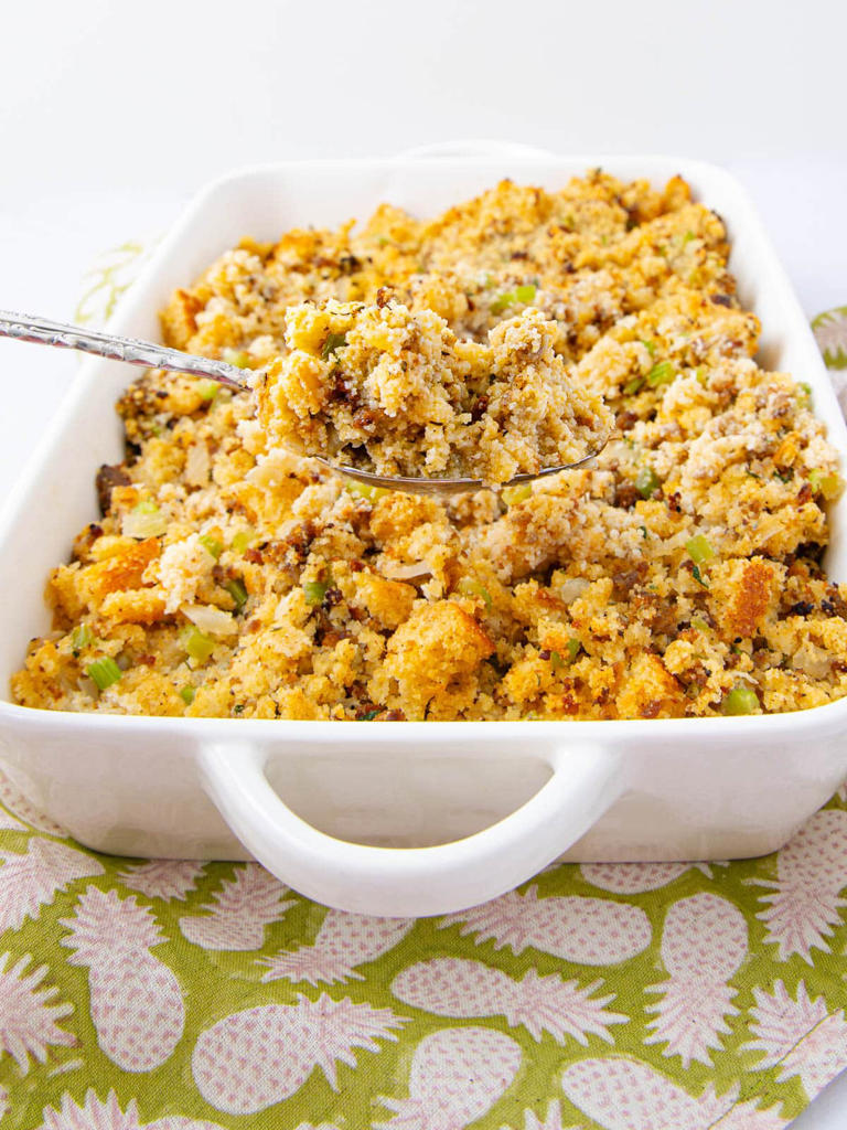 How to recreate the classic Southern cornbread dressing you grew up eating