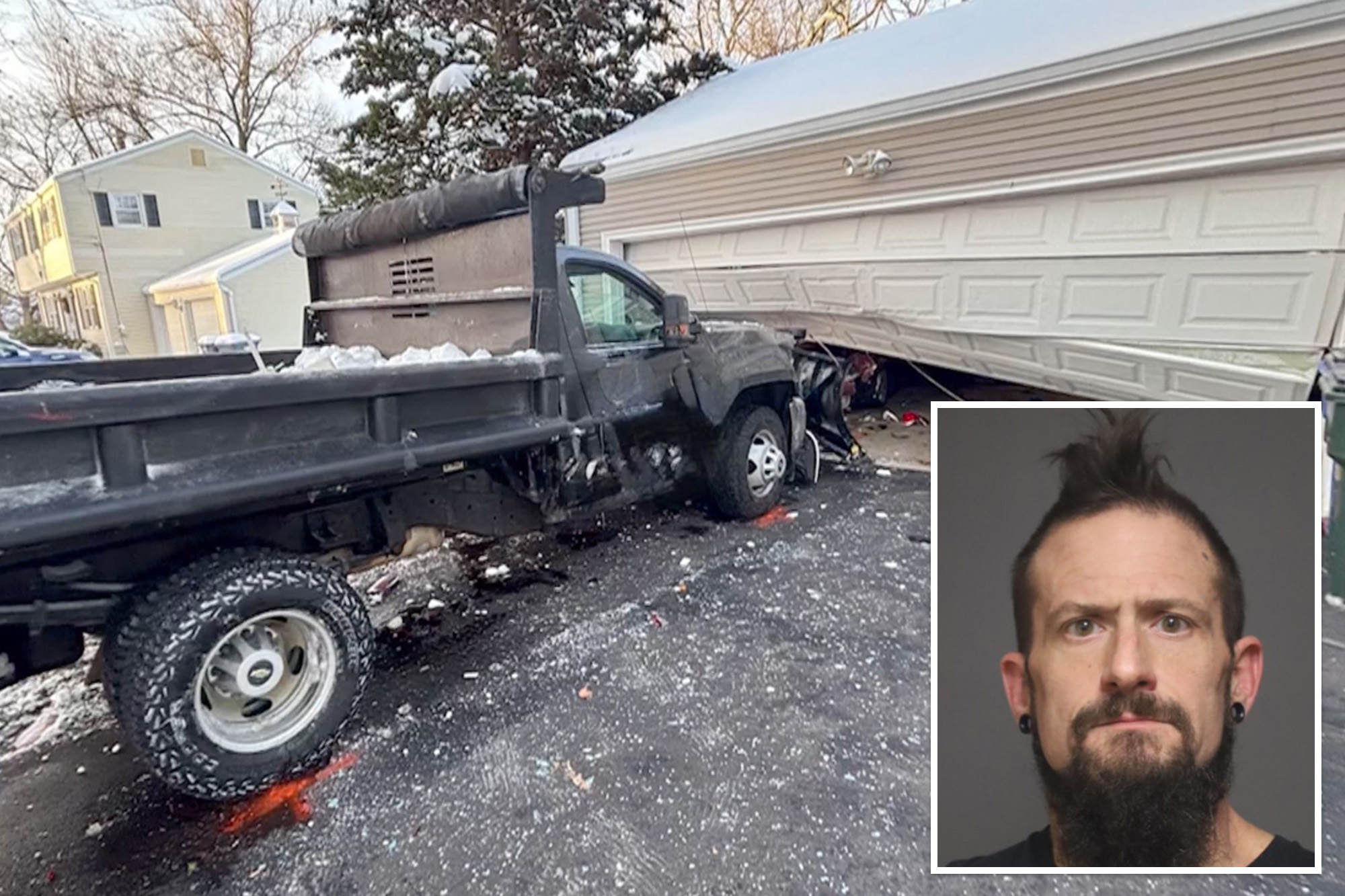 Snowplow driver allegedly confessed to snorting 3 'bumps of cocaine ...