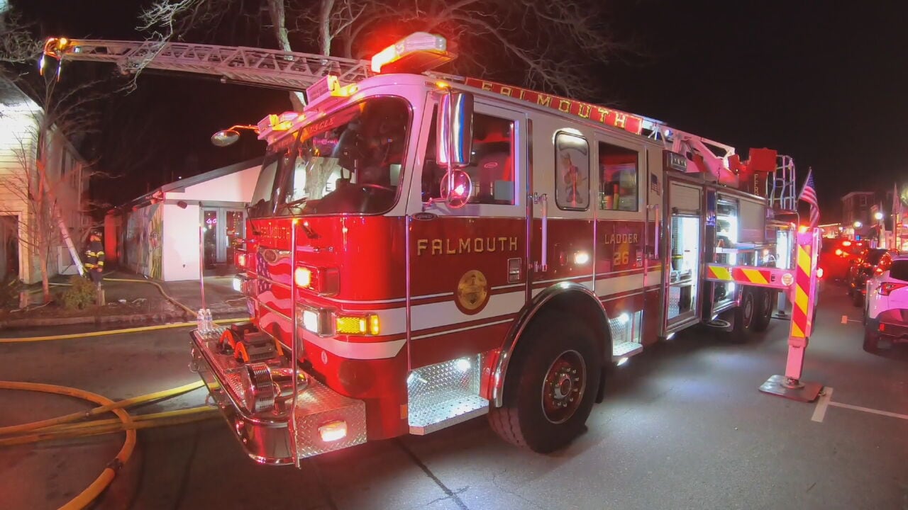 Worker hospitalized after suffering steam burns on worksite in Falmouth