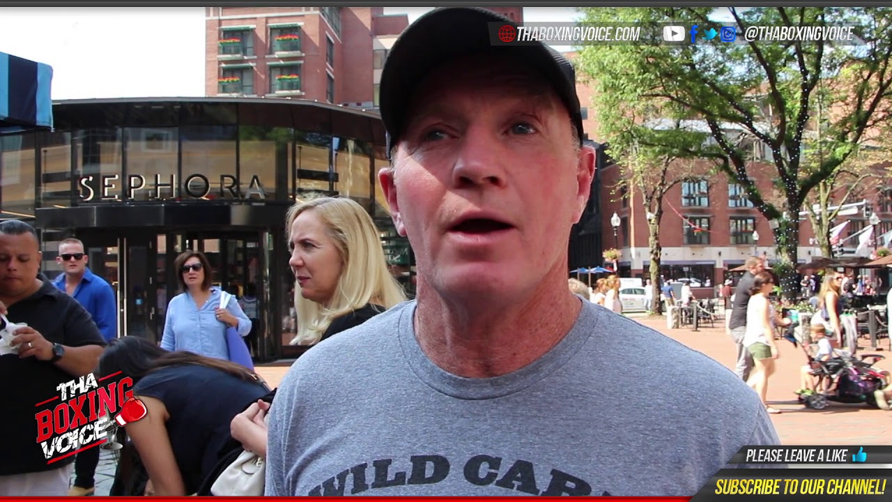 🔥🇮🇪Irish Mikey Ward breaks down Tyson Fury vs Deontay Wilder 🦍 50 ...