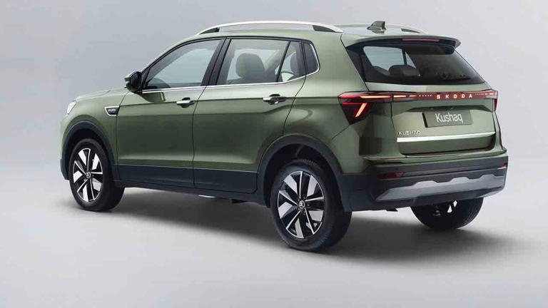 Škoda lancerer Kushaq 2026 i Indien med 8-trins automatgear og Google ...