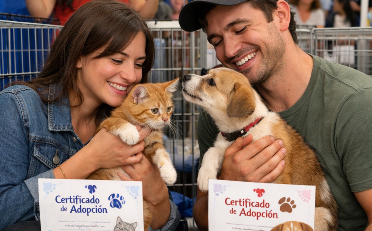 AdoptaFest en Altamira: feria de adopción perros y gatos