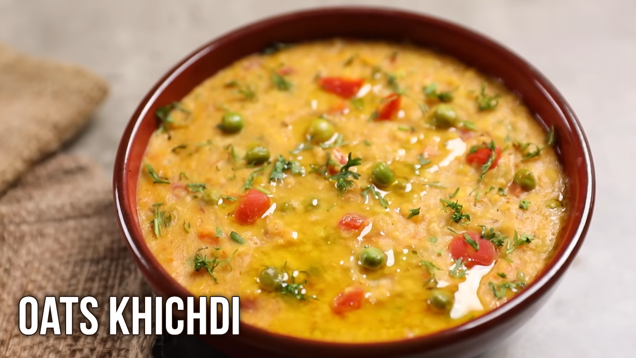 Diabetes friendly oats khichdi